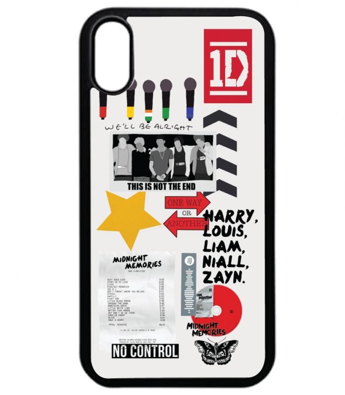 ONE DIRECTION STICKER - Just In Case